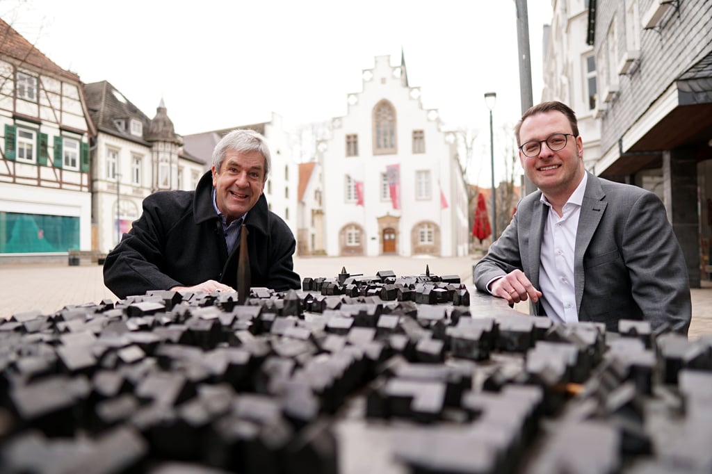 Alexander Kleinschmidt wird Vertreter des Bürgermeisters in Brakel