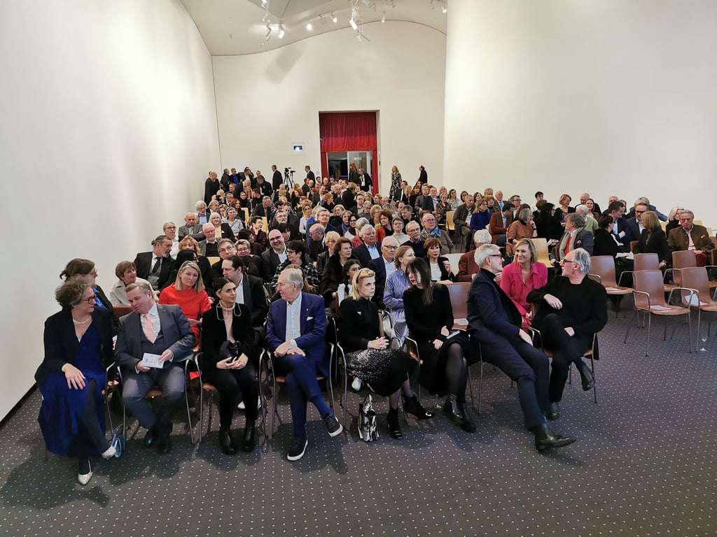 Neujahrsempfang im Herforder Marta mit knapp 400 Gästen