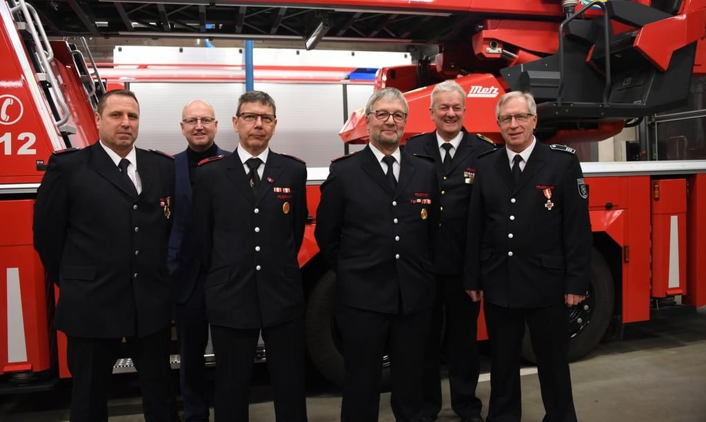 Verler Heiner Panreck seit 50 Jahren immer zur Stelle