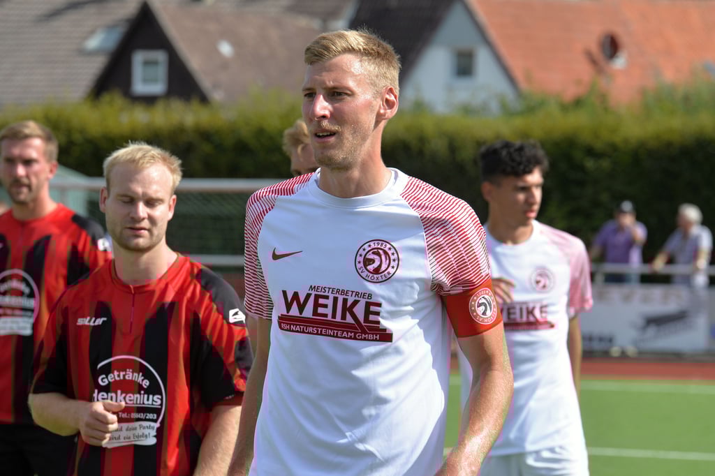 Fußball-Bezirksligist SV Höxter will Rang drei nicht abgeben