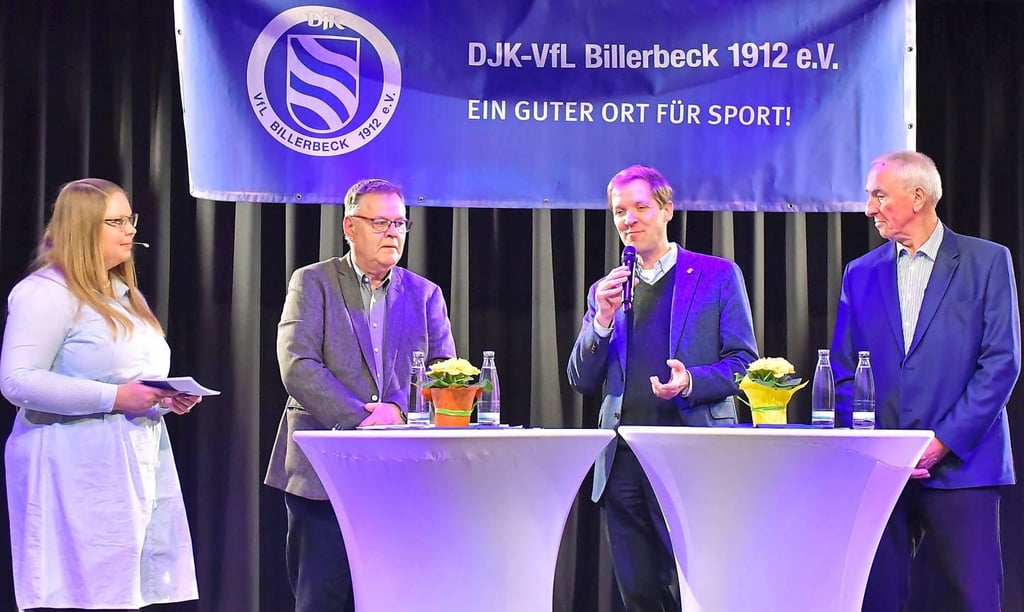 Mit Sportsgeist und offen für Neues