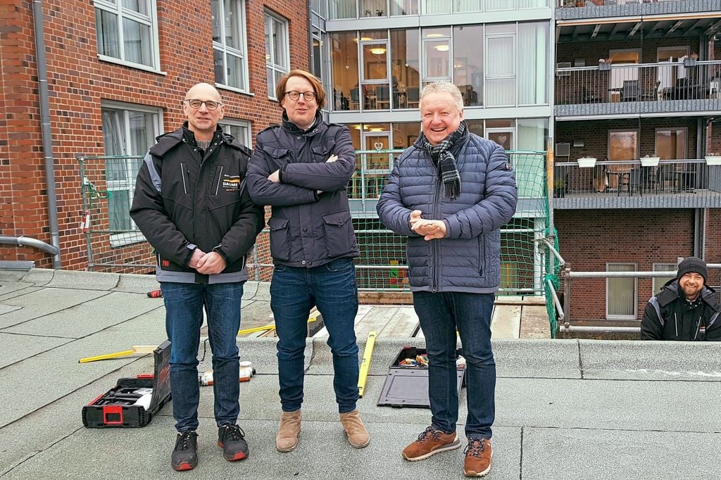 Dachsanierung an der Marktallee wird zur Herausforderung