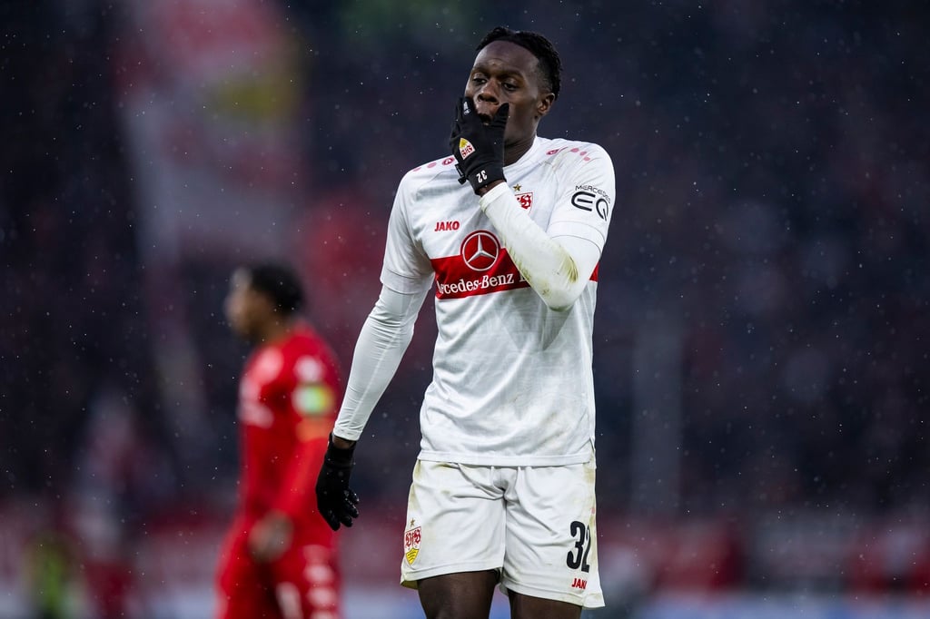 Ahamada wechselt von Stuttgart zu Crystal Palace