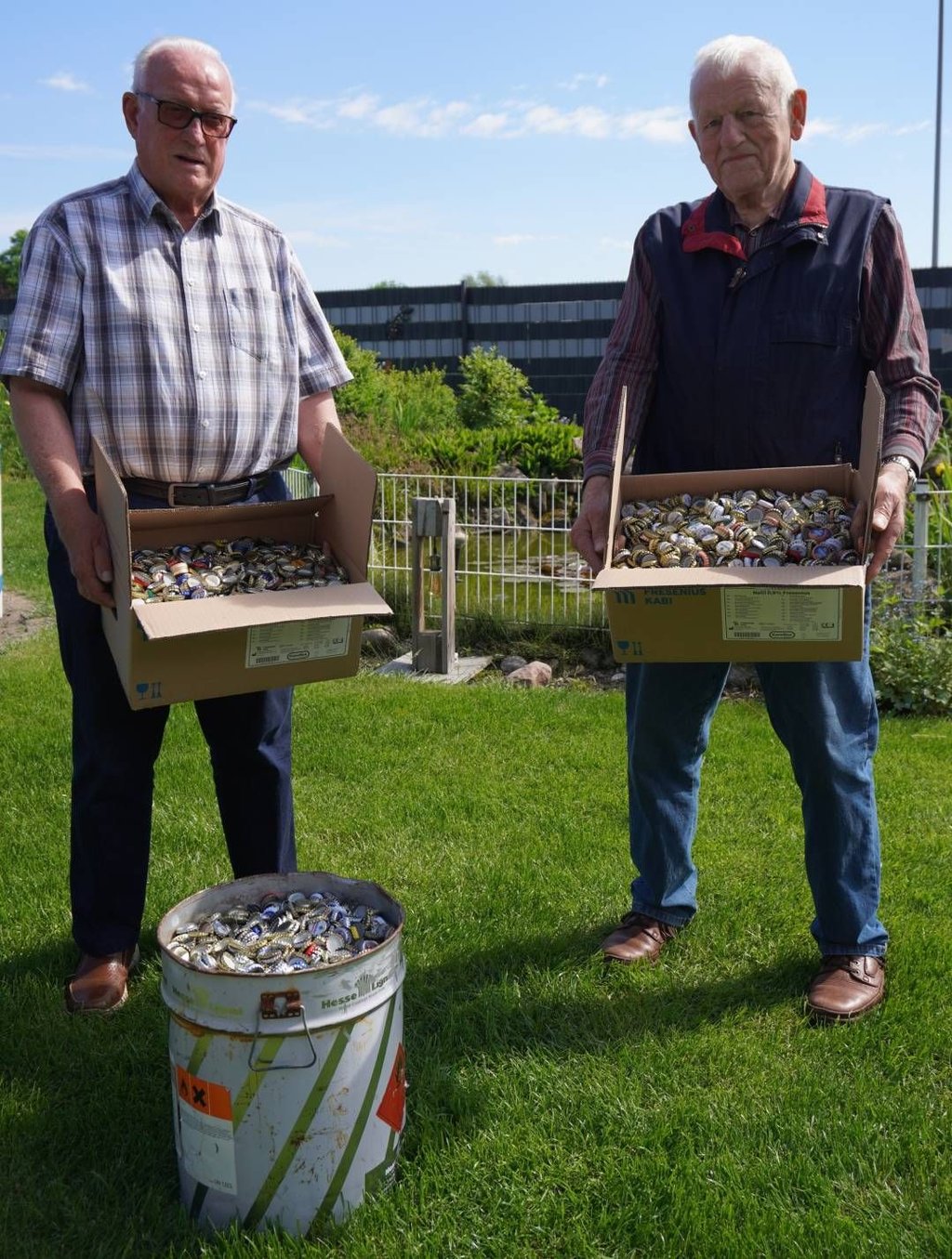 Nach Millionen von Korken ist Schluss