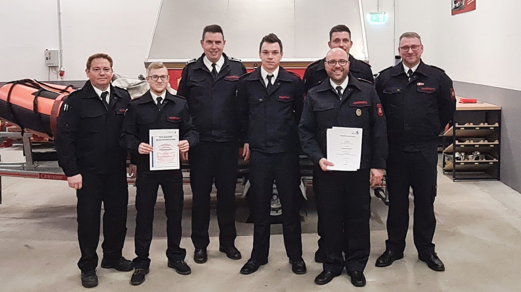 Deutlich mehr Einsätze in Vlotho-Uffeln