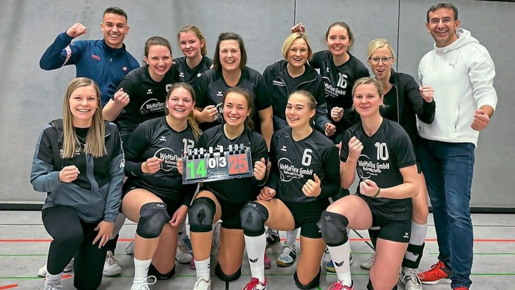 Volleyball: Frauen des SV Höxter vor Spitzenspiel auf Kurs