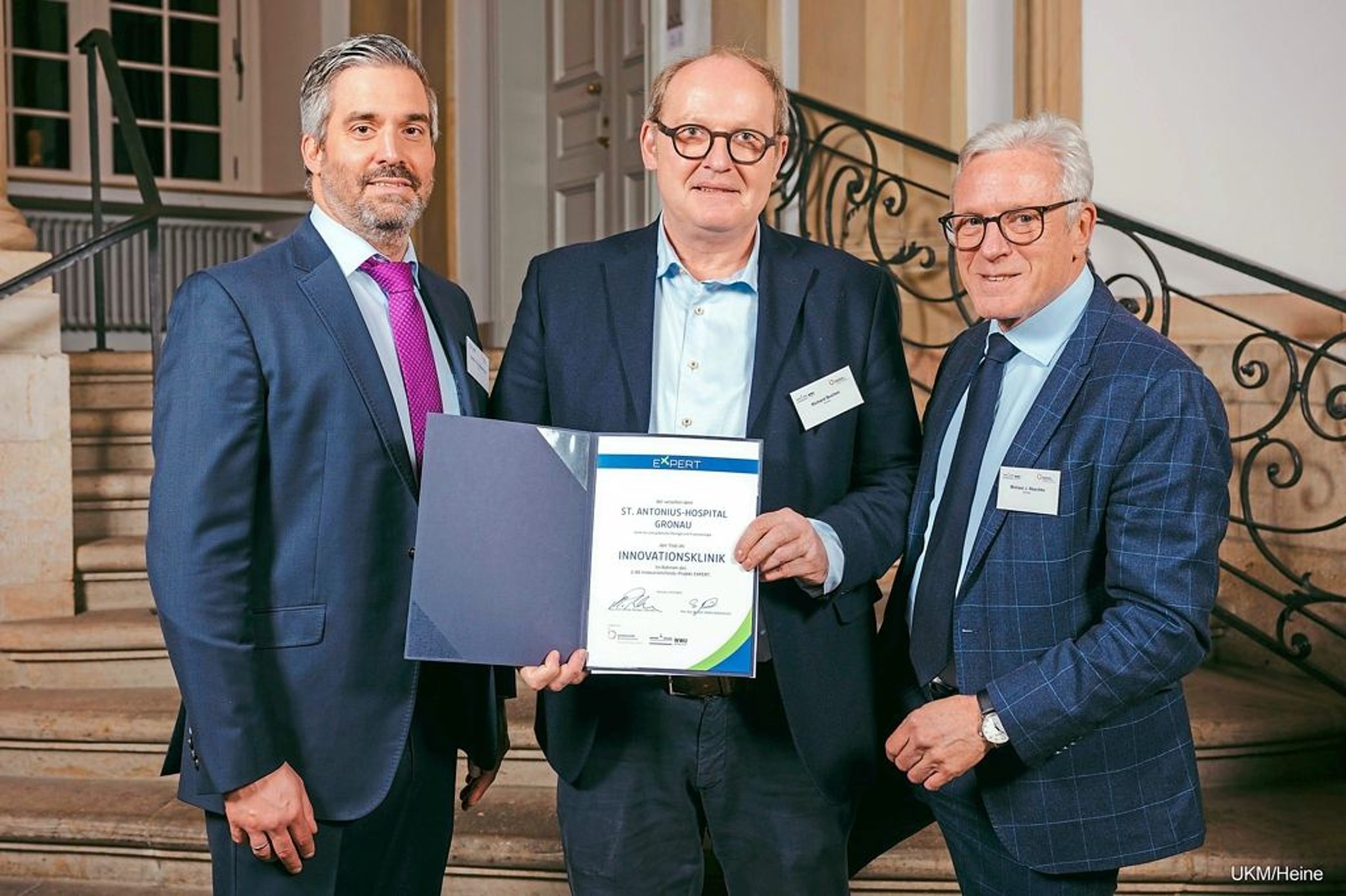 Zügige Expertise ohne Verlegung