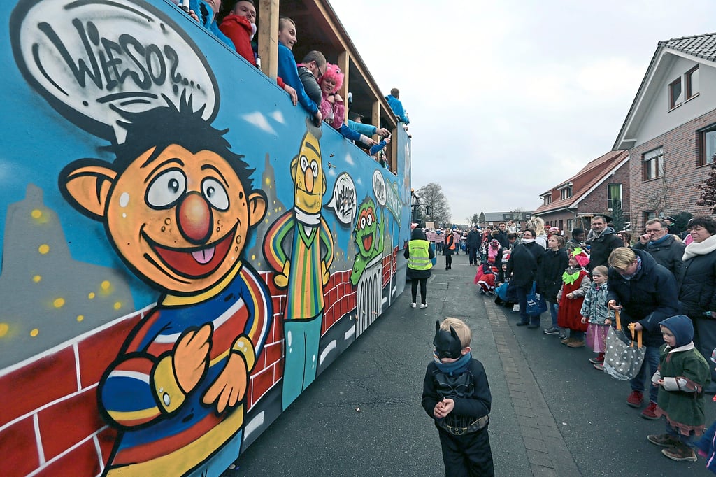 Münster: Linie 19 weicht dem Karnevalsumzug in Sprakel