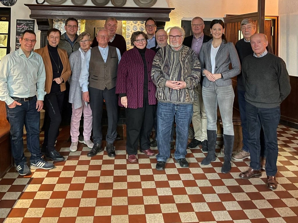 Frühstück mit Jubilaren