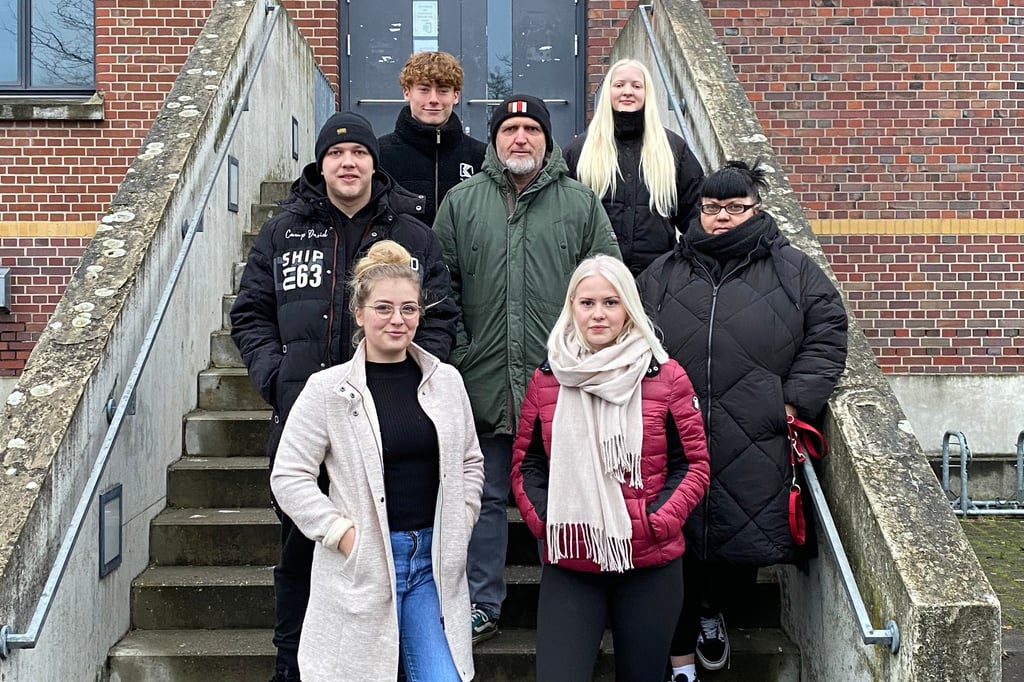 Familie Heese packt bei der Neuen Spinnerei mit an