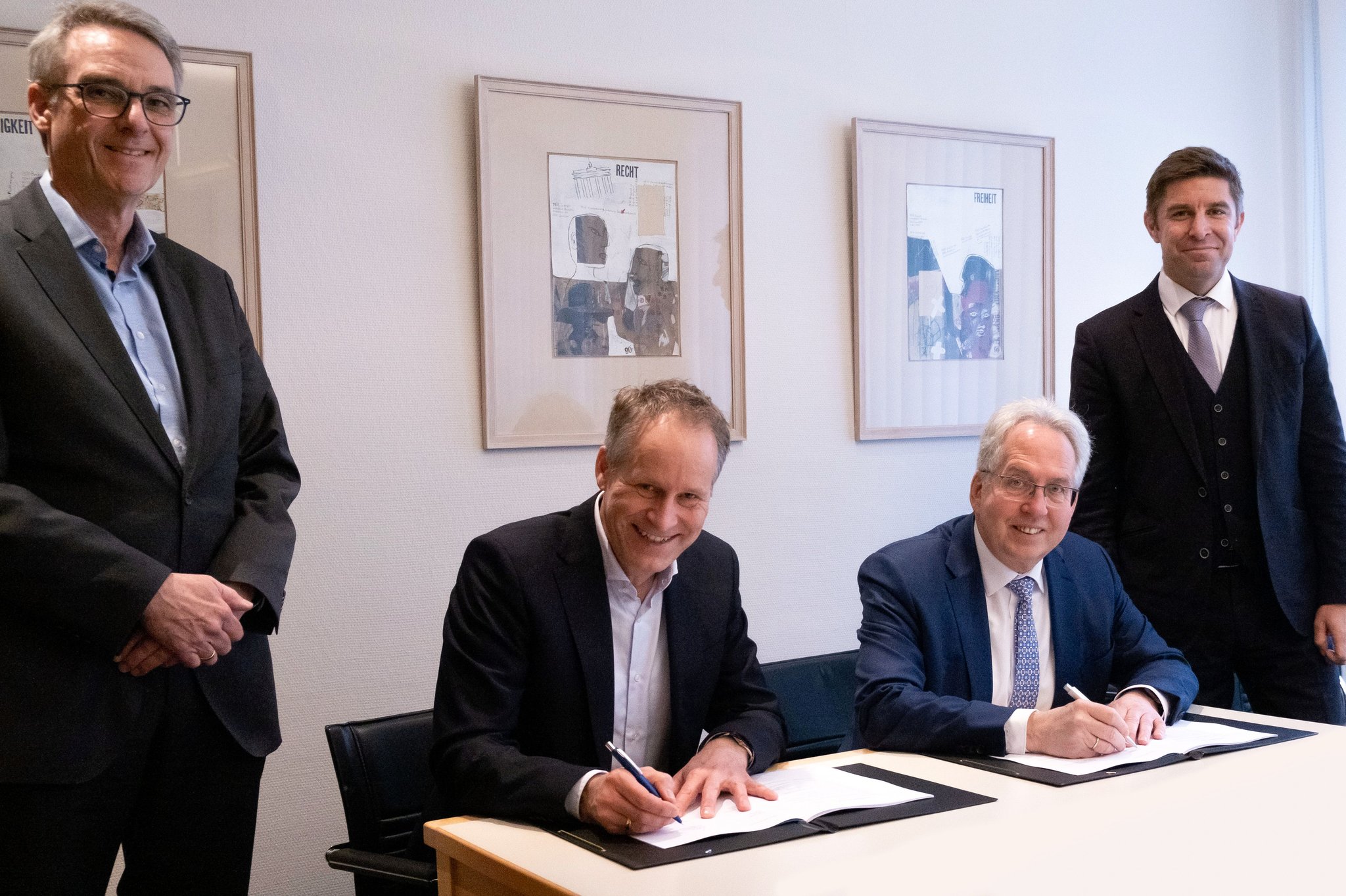 Kreis Herford verlängert Vertrag mit Goldbeck