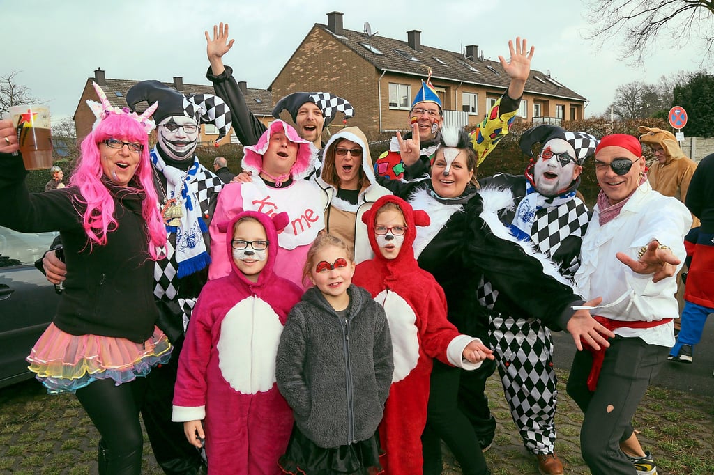 Münster: Das sollte man zum Karnevalsumzug in Sprakel wissen