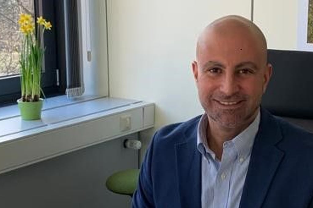 Minden: Landrat Ali Dogan bezieht sein Büro im Kreishaus