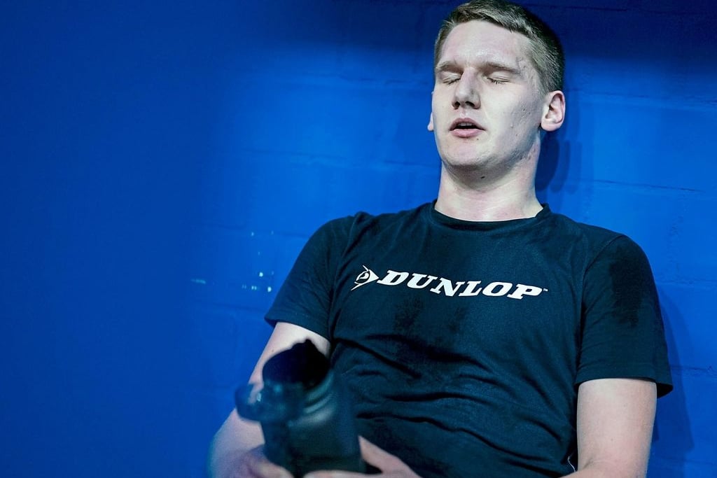 Kandra und Beinhard im Halbfinale