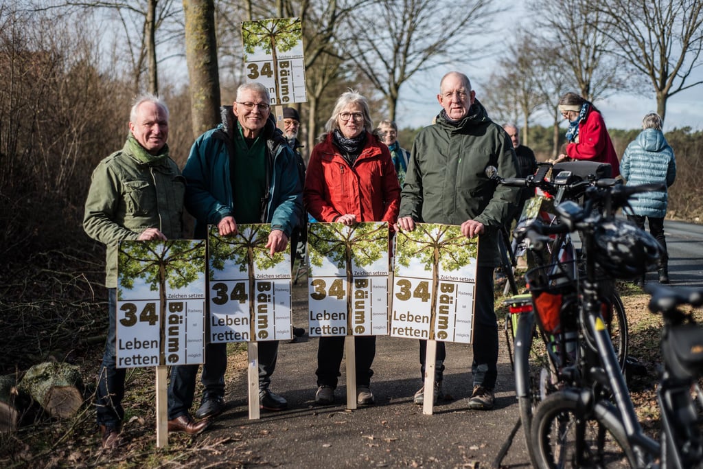 Demonstranten sind fassungslos
