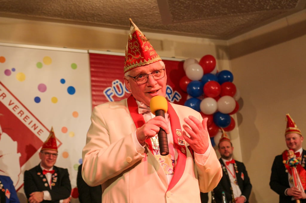 Partystimmung mit Prinz Markus