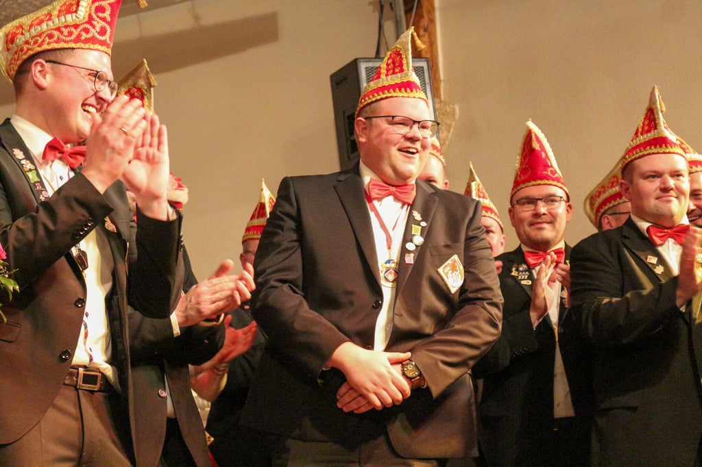 Partystimmung mit Prinz Markus