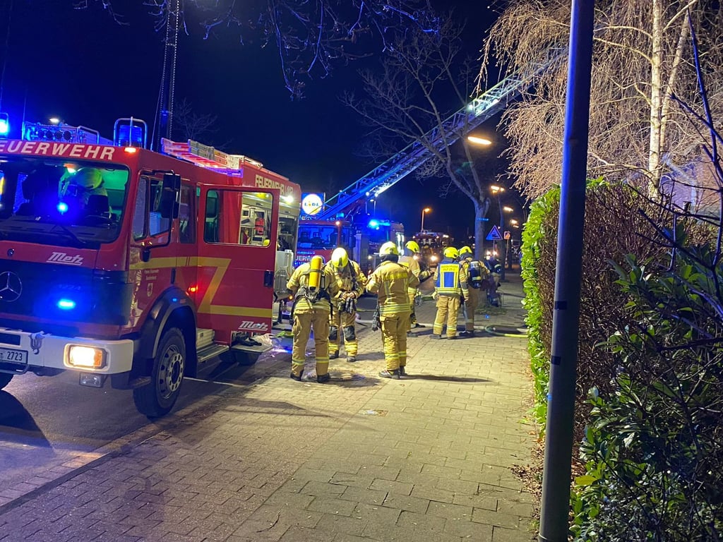 Mann erleidet schwere Brandverletzungen