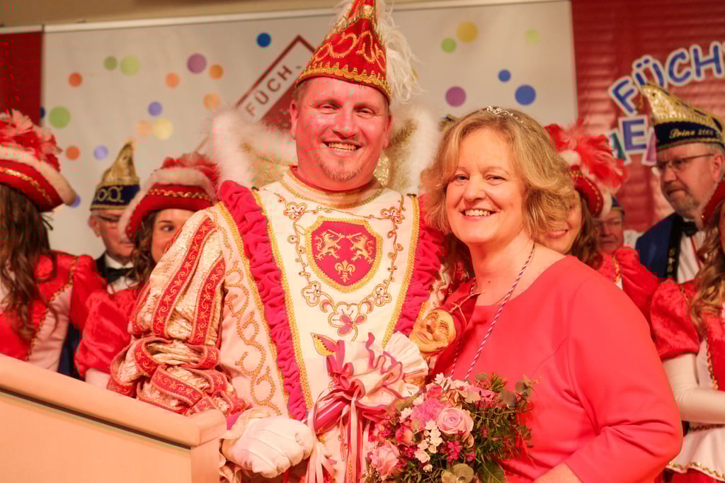 Partystimmung mit Prinz Markus