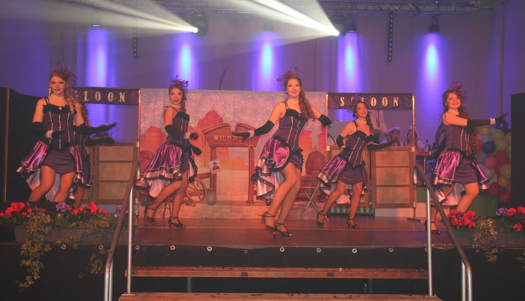 Karnevalisten geben bei gemeinschaftlicher Party in Ostenland Vollgas