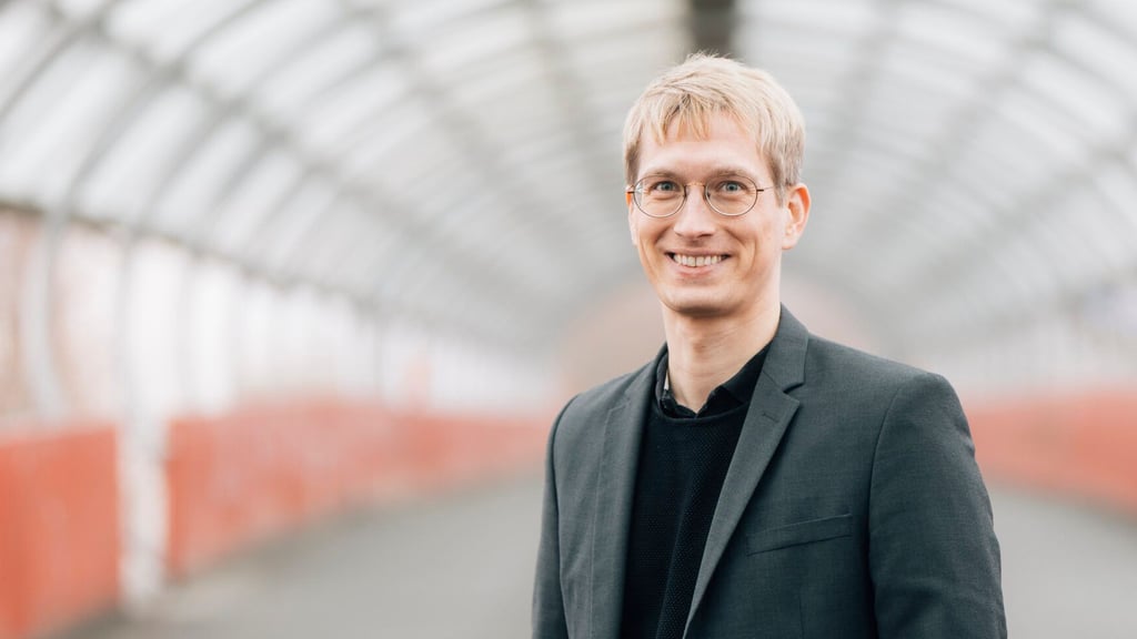 Europäische Spitzenförderung für Prof. Dr. Benjamin Gess