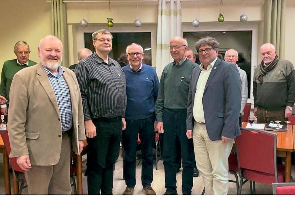 Jahrelange Treue zum Gesang