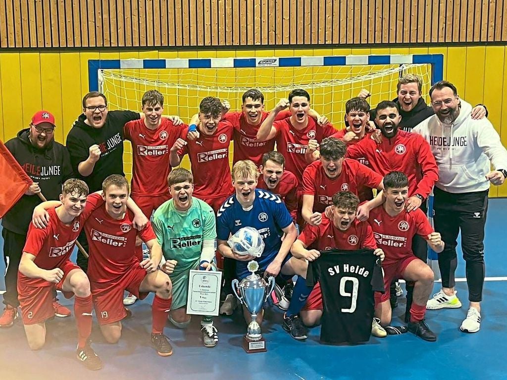 A-Junioren des SV Heide qualifizieren sich als Westdeutscher ...