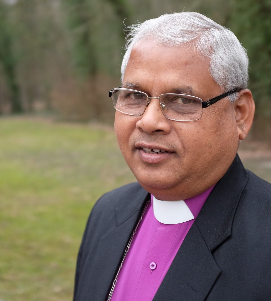 Indischer Bischof besucht Löhne