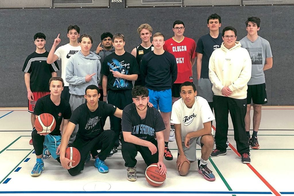 Pure Euphorie unter den WSU-Körben