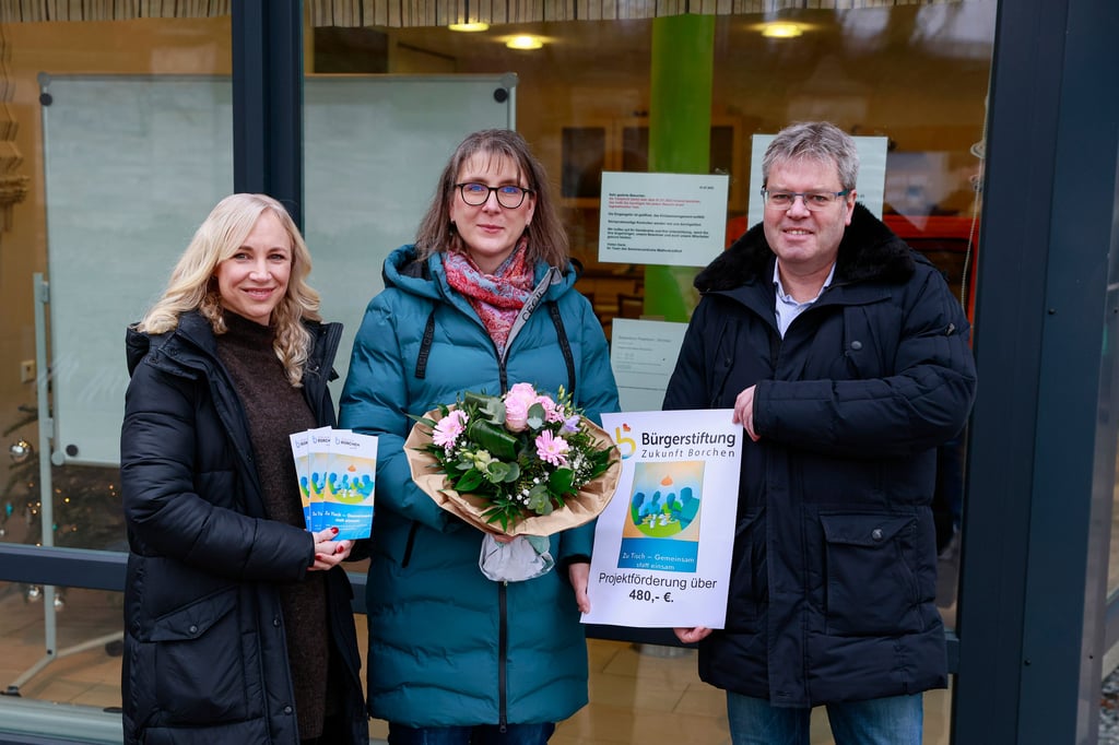 Vom Koch- und Back- bis zum Spaziertreff in Borchen