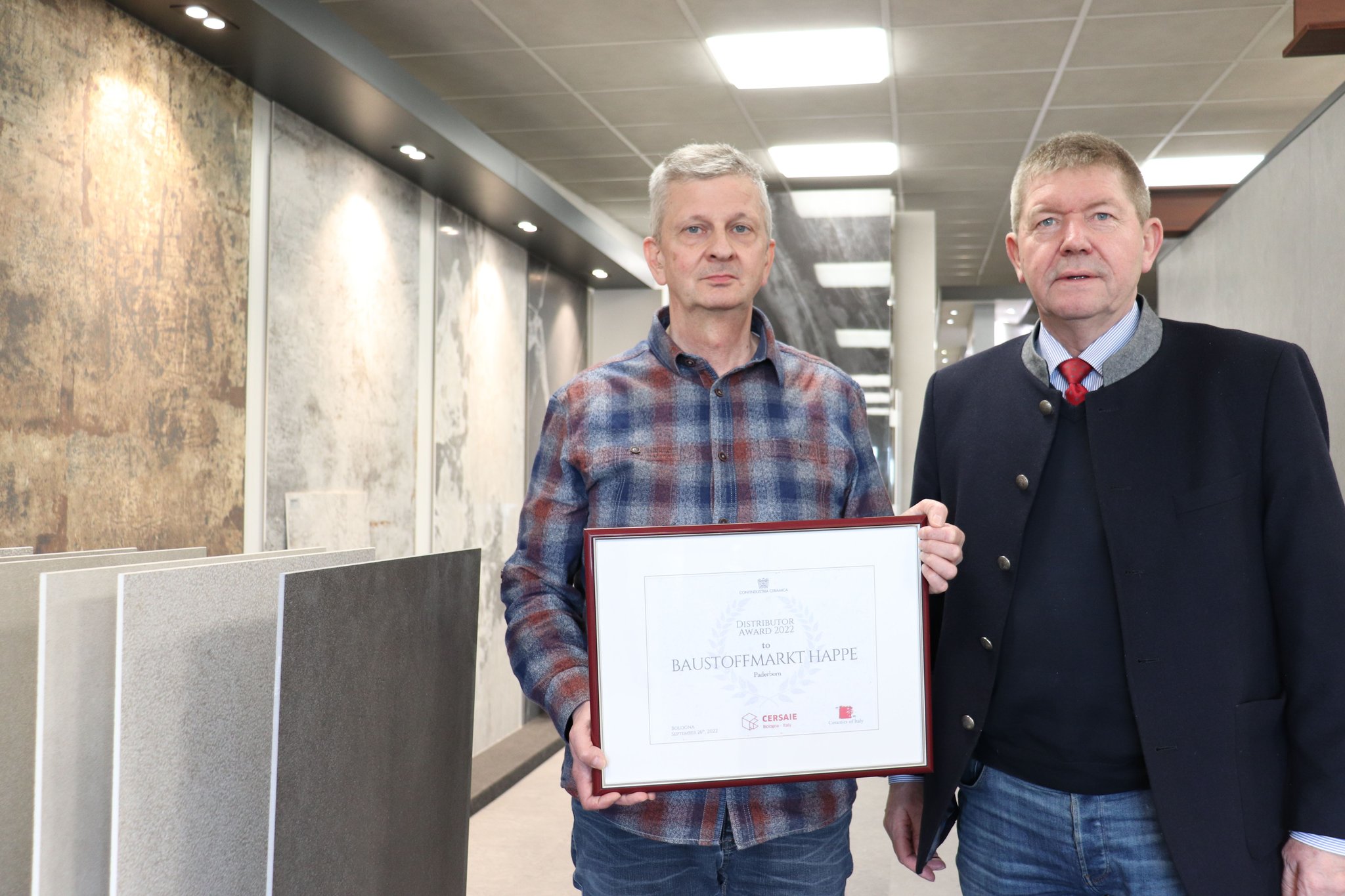 Paderborner Baustoffhändler Ulrich Happe kritisiert hohe Auflagen