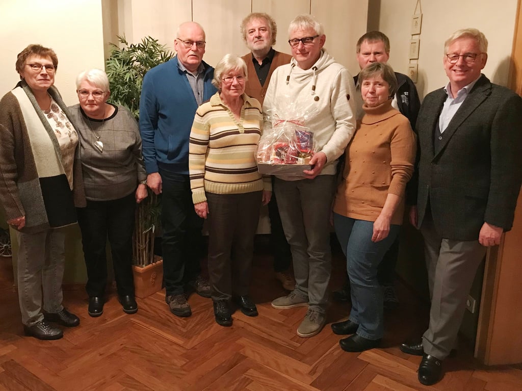 Rahden: Helmut Grote ist neuer Vorsitzender