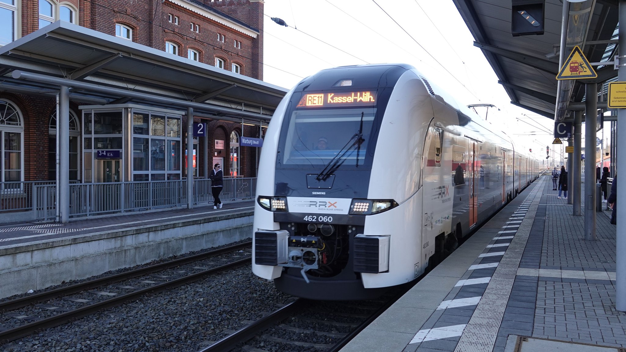 Warburg: Zugverbindungen der Linie RE 11 verbessern sich