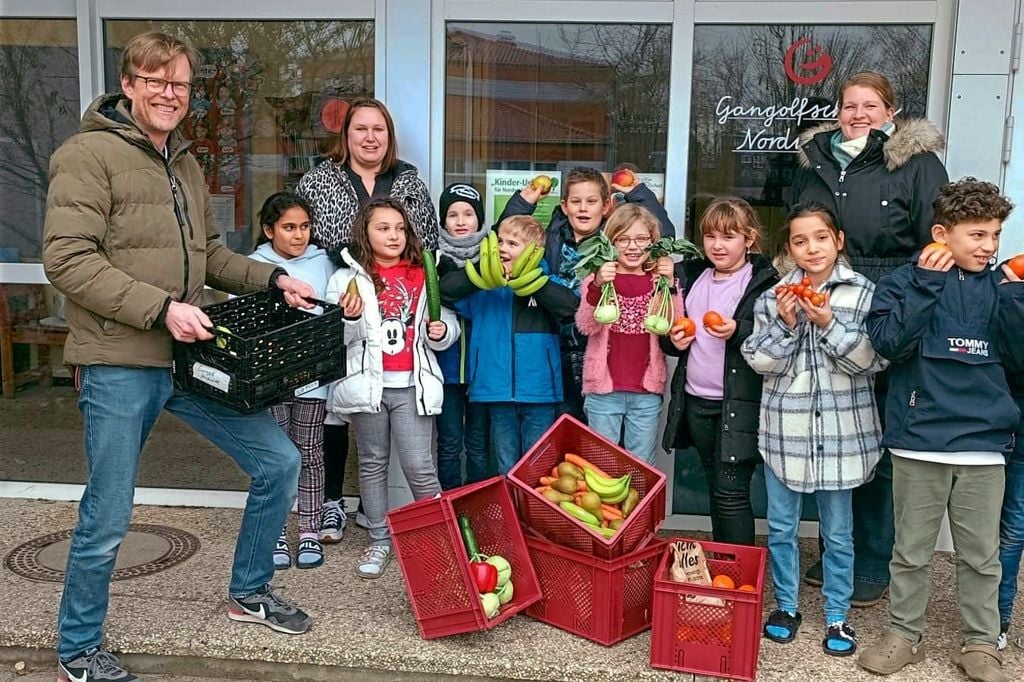Obst in Hülle und Fülle