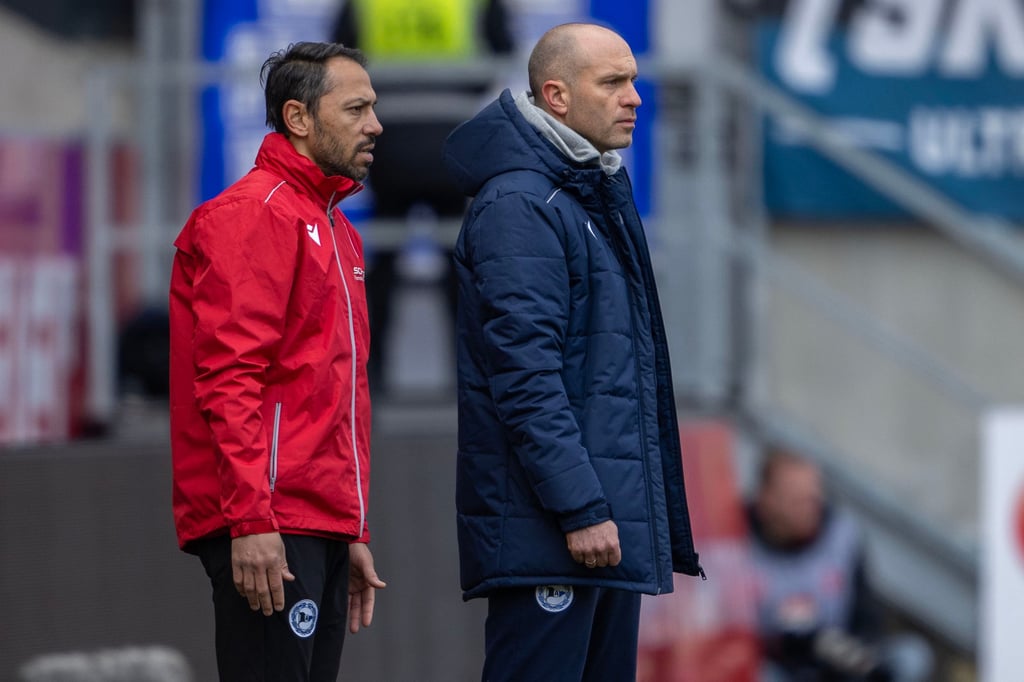 Arminia: Co-Trainer de Souza muss Scherning vertreten