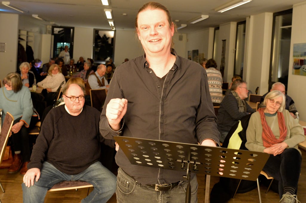 Lesung mit Michael Helm in Spenge: Zwischen den Zeilen von Heinrich ...