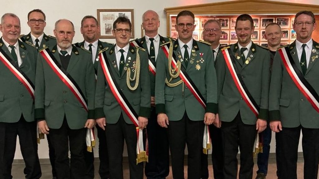 Willebadessen: Schützenverein Löwen bestätigt Vorsitzenden