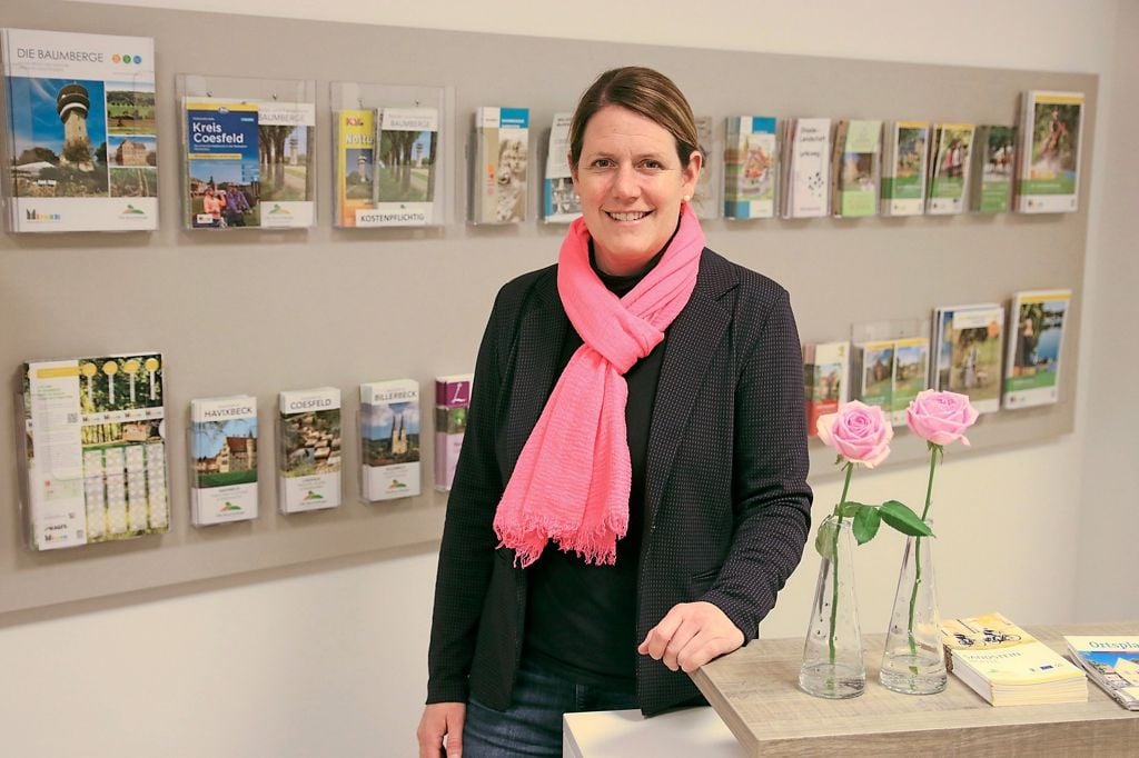 Birgit Lenter wird Wirtschaftsförderin