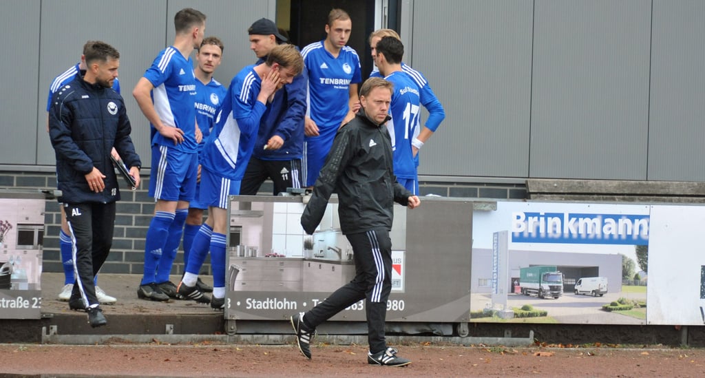 SuS Stadtlohn in gefährlichem Winterschlaf