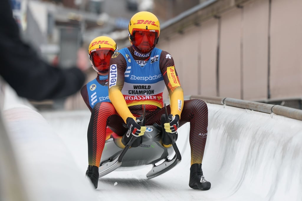 Rodel-Weltcup in Winterberg: Sieben Siege in acht Rennen