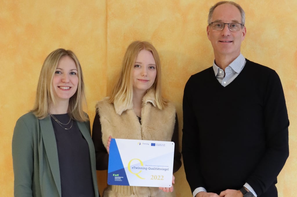 EU-Projekt am Berufskolleg Lübbecke ausgezeichnet