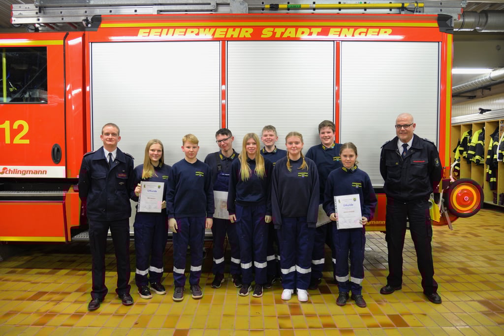 Coronapause beschert Jugendfeuerwehr großen Zulauf Coronapause beschert Jugendfeuerwehr großen Zulauf