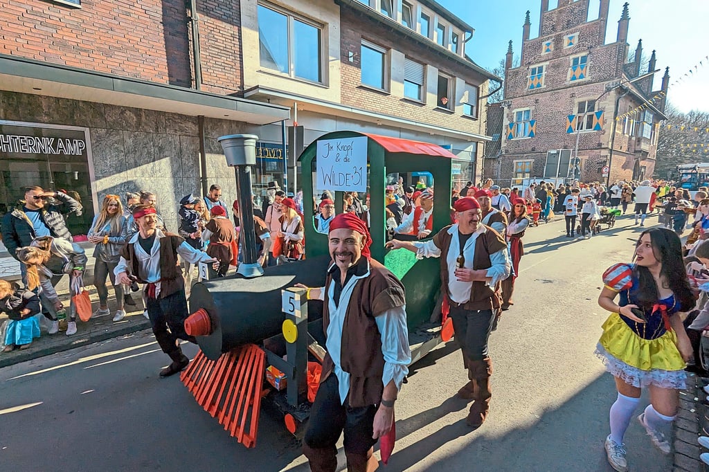 Karneval: Umleitungen für den ZiBoMo in Wolbeck