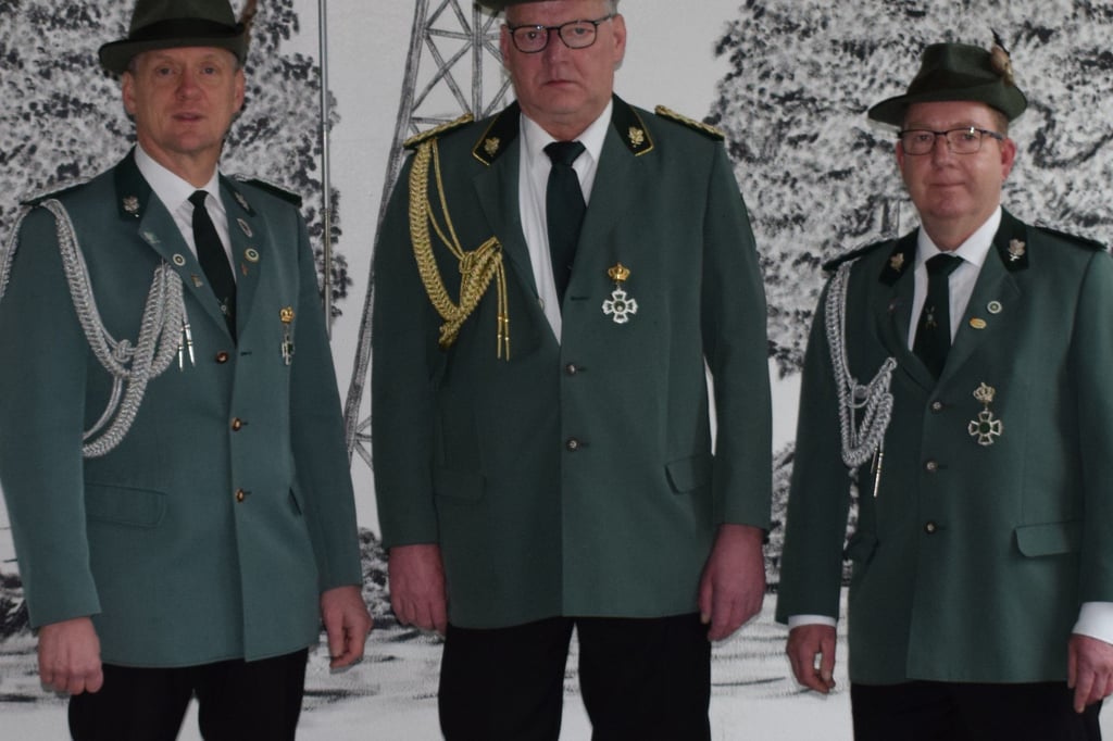 Michael Rosche neuer zweiter Vorsitzender im Schützenverein Altenbergen