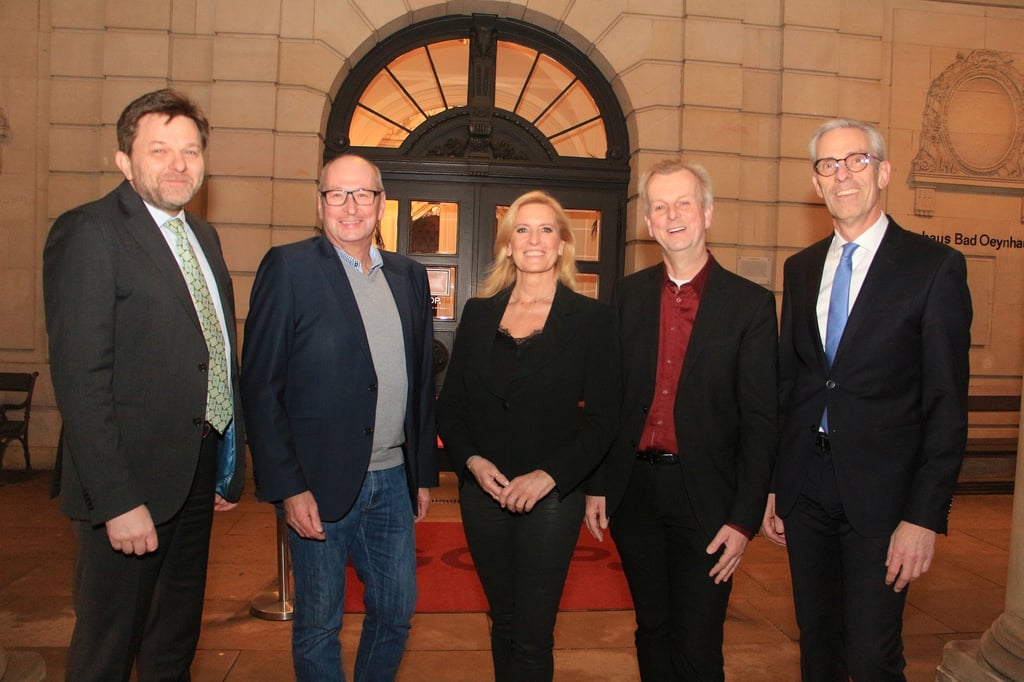 Klimavortrag mit Claudia Kleinert in Bad Oeynhausen