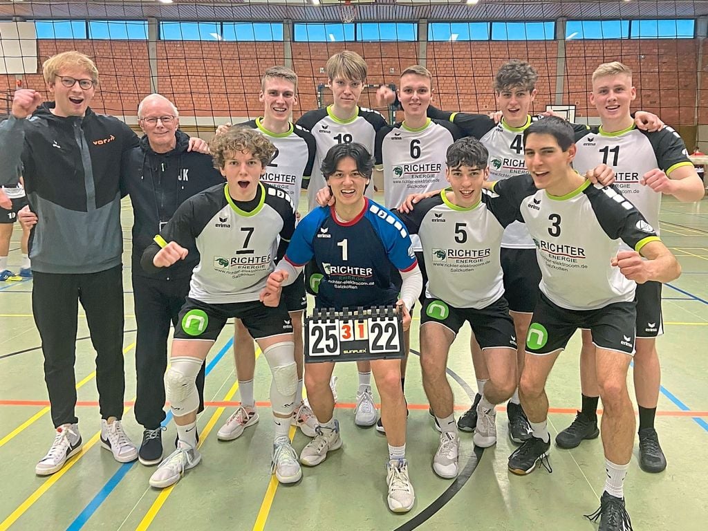 VoR-Damen vor dem Aufstieg