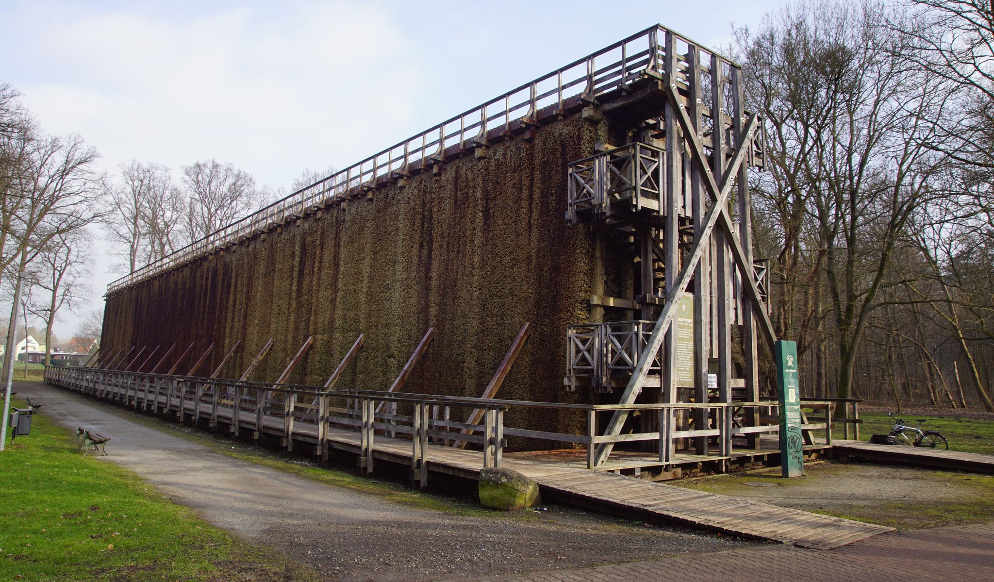 Bad Oeynhausen: Was passiert mit dem Gradierwerk?
