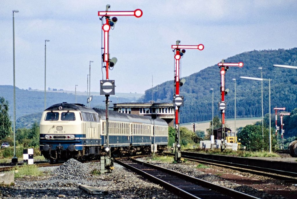 Höxter-Ottbergen: Sollingbahn vor 145 Jahren eröffnet