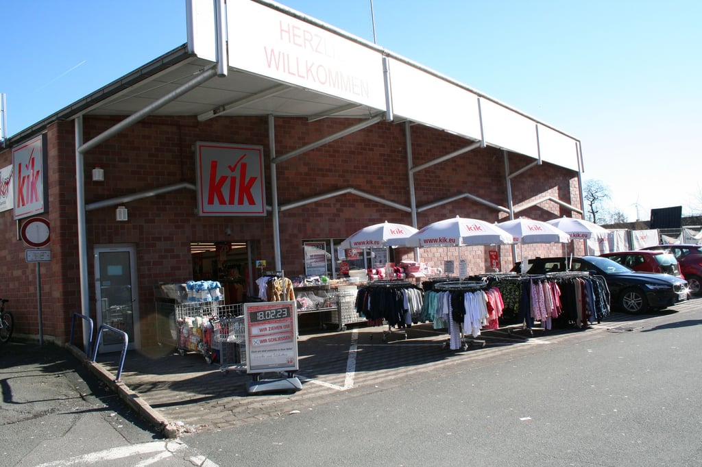 Kik in Büren muss schließen