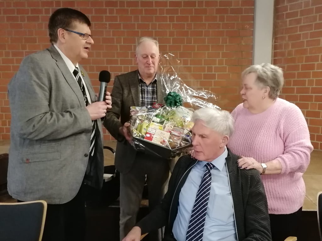 Dieter Hoffmann bleibt Vorsitzender